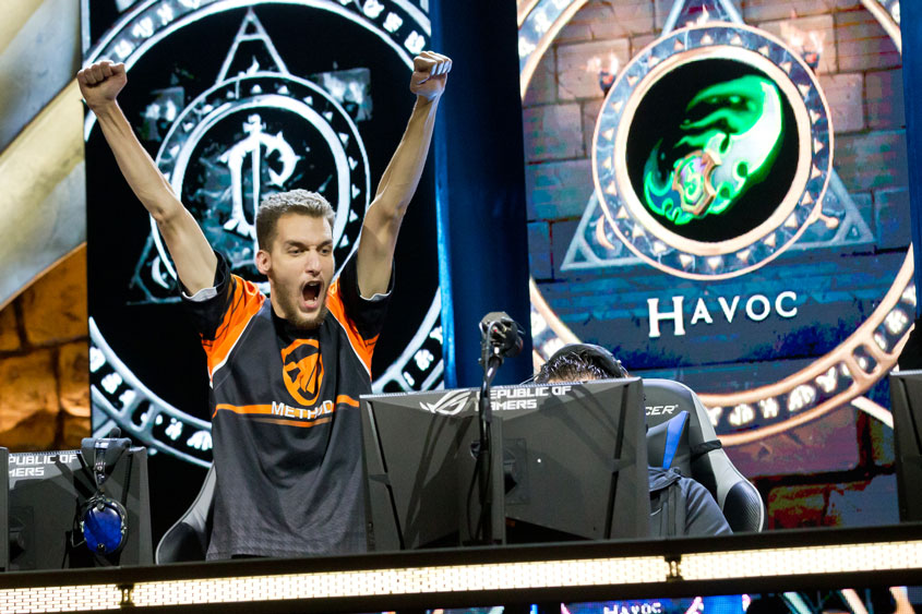 En el deporte electrónico todo está por jugarse