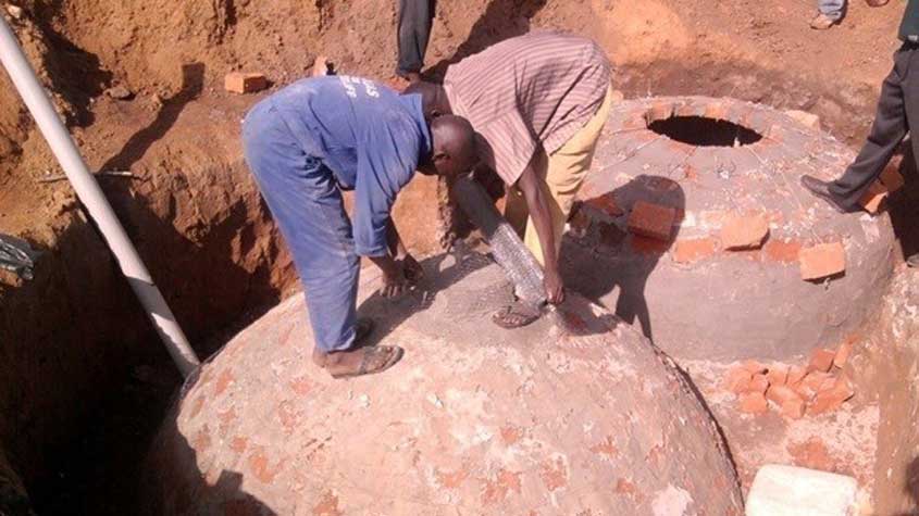 Eco-Friendly Bio-Latrines in Uganda: Turning Waste into High-Quality ...