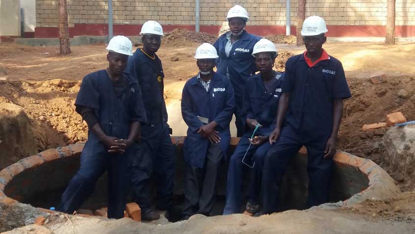 Eco-Friendly Bio-Latrines in Uganda: Turning Waste into High-Quality ...