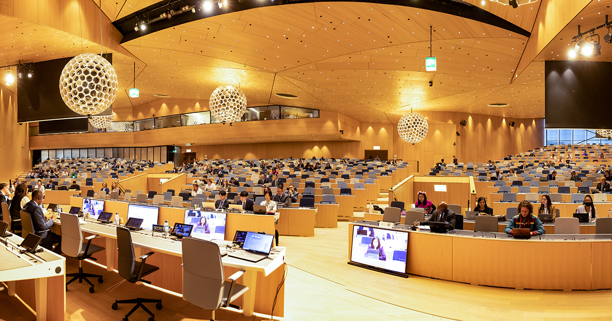 Intergovernmental Committee on Intellectual Property and Genetic ...