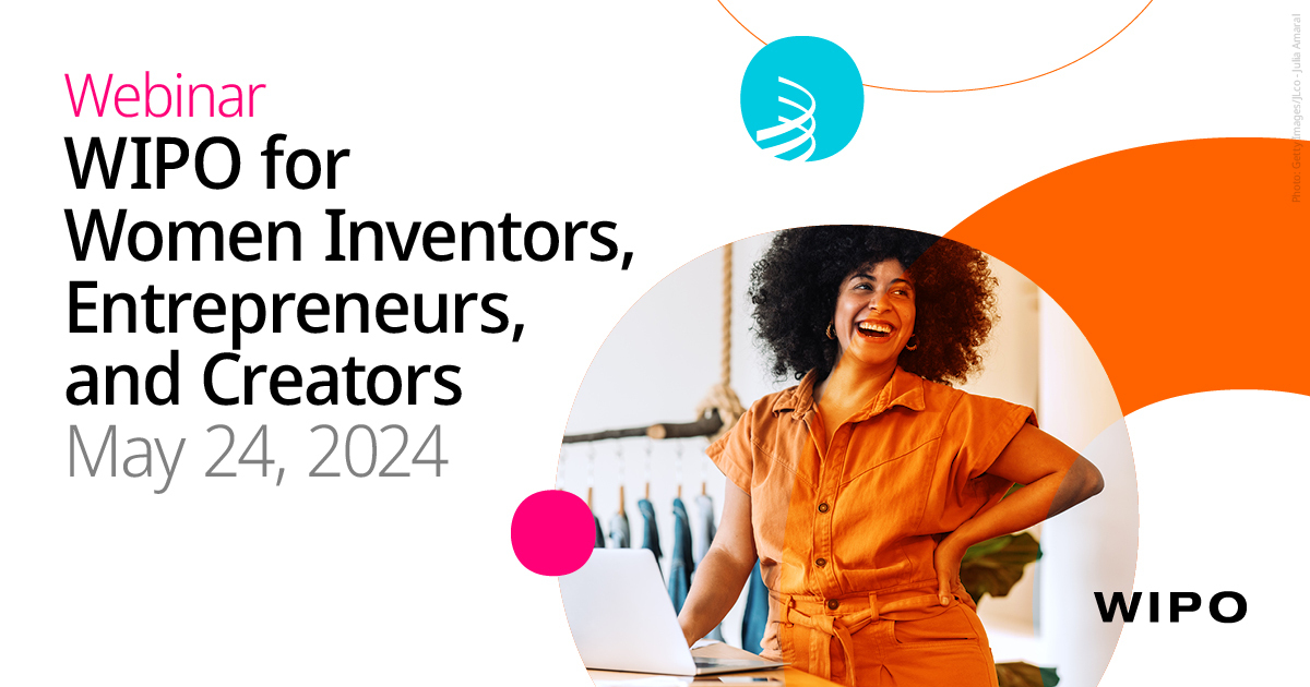 Overview of WIPO and its Activities to Support Women Inventors ...