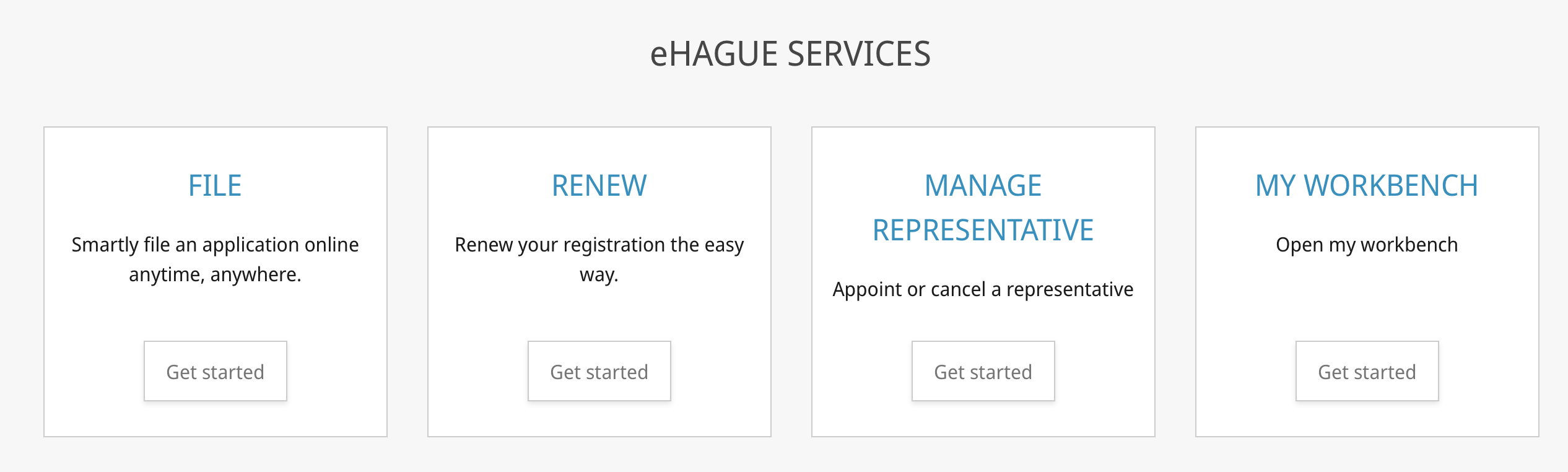 eHague: Strong Authentication Tutorial