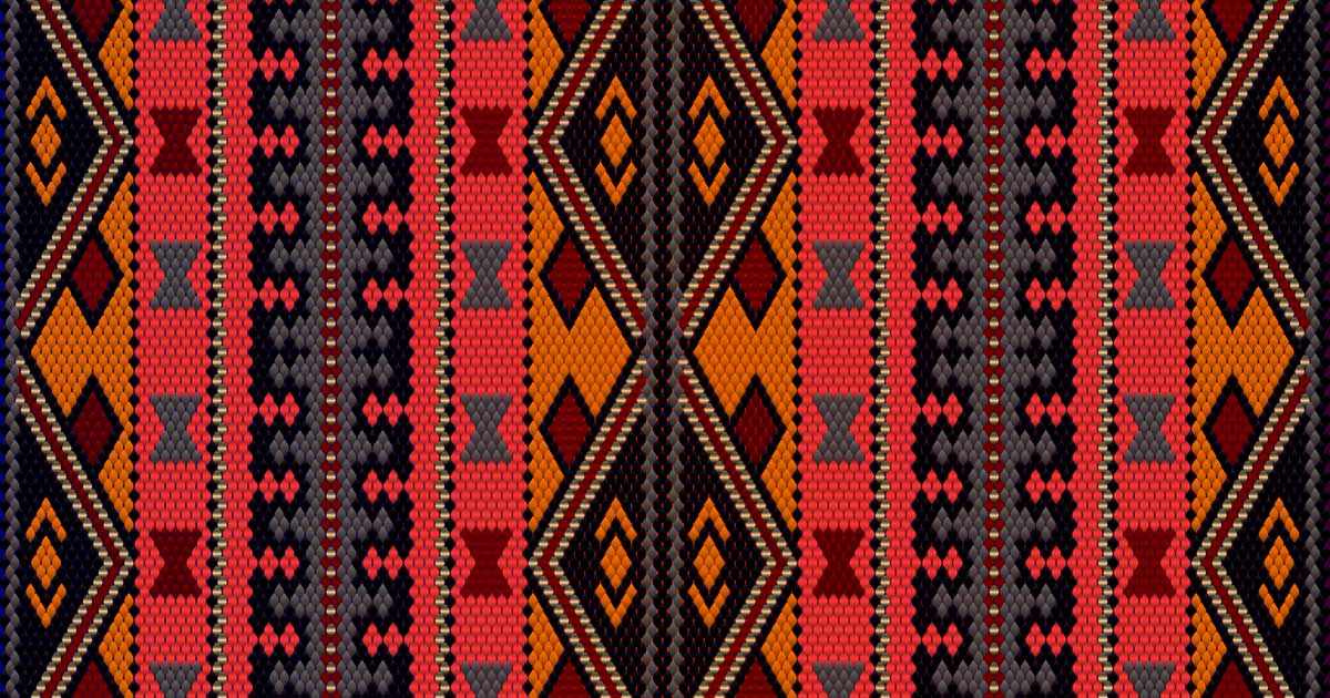 サウジアラビアの若手デザイナーが伝統的なアッ・サドゥ織りに現代的な感覚を加える