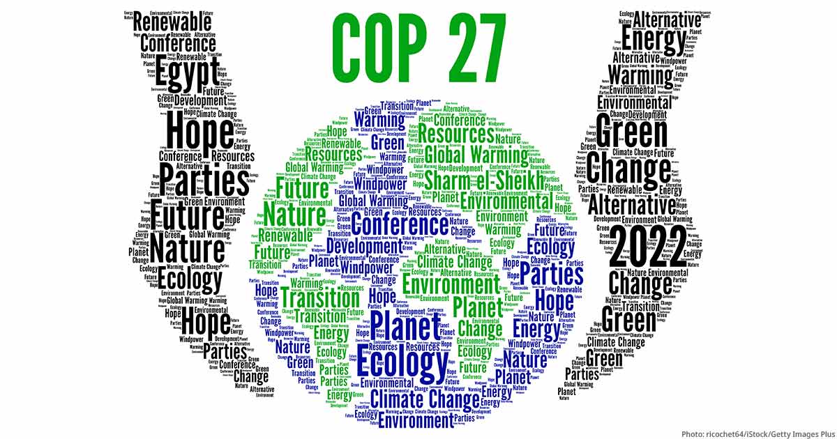 WIPO does COP27
