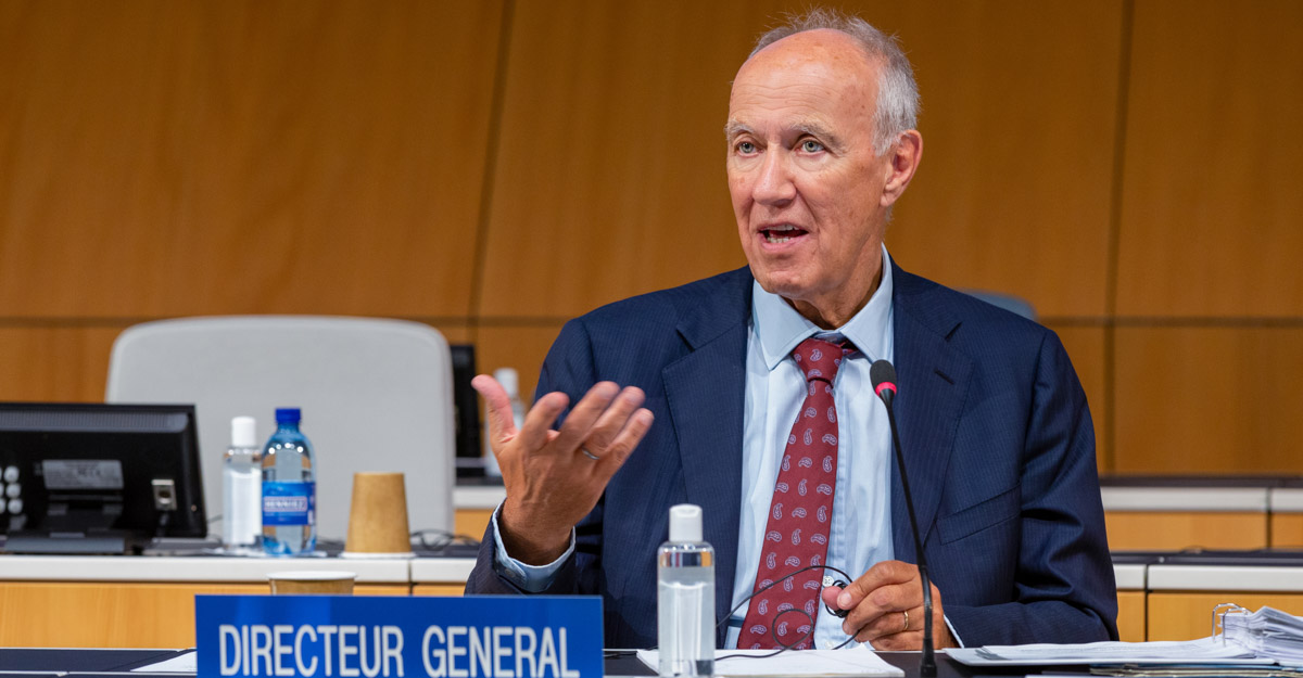 WIPO Assemblies Finish with Applause for Outgoing Director General ...