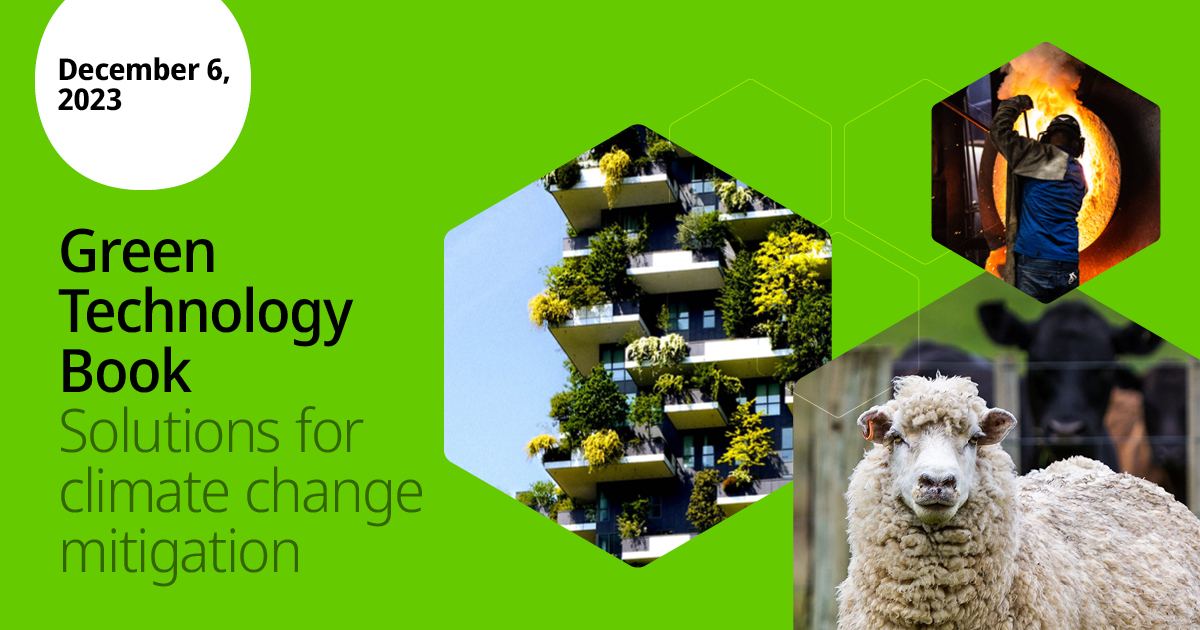 New Edition of Green Technology Book on Climate Mitigation Out Soon
