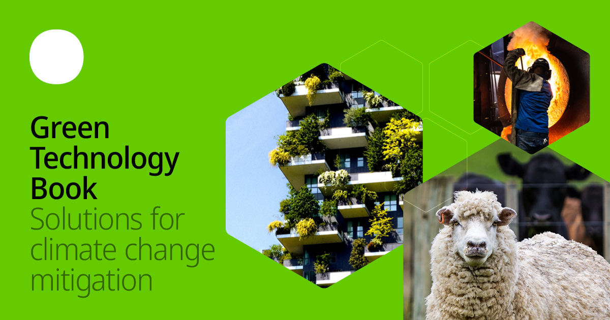 Release of the New Green Technology Book At COP28 UAE