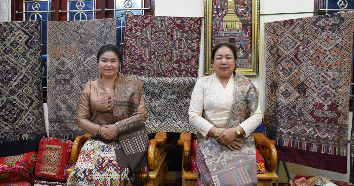 Silk Weaving Enhanced by Geographical Indication Helps Preserve ...