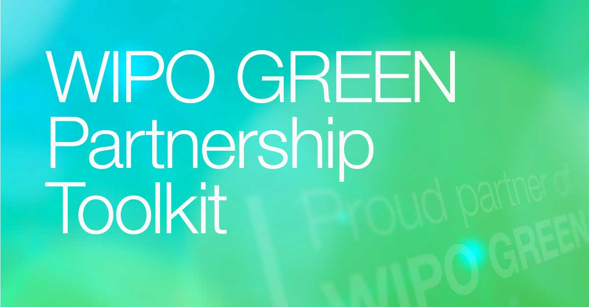 WIPO GREEN – Partnership Toolkit