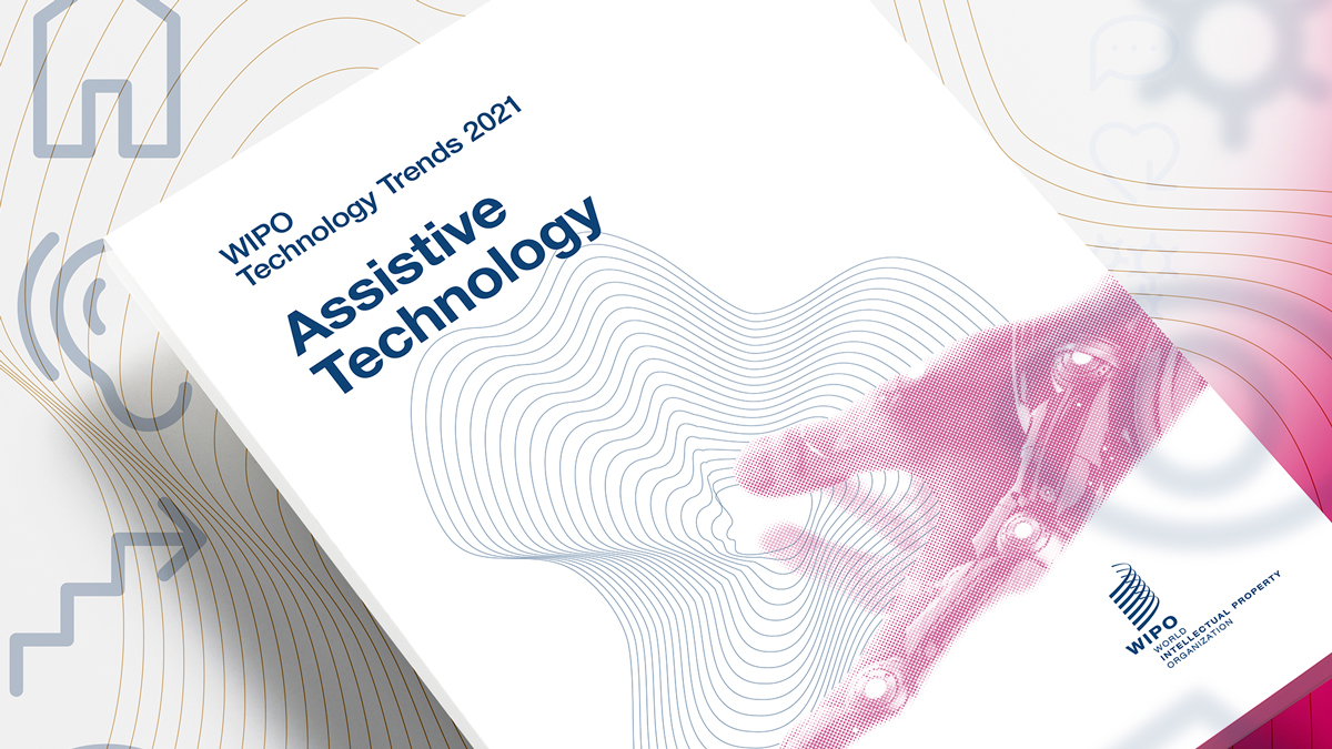 WIPO Report Finds Significant Growth in Assistive Technologies as they ...